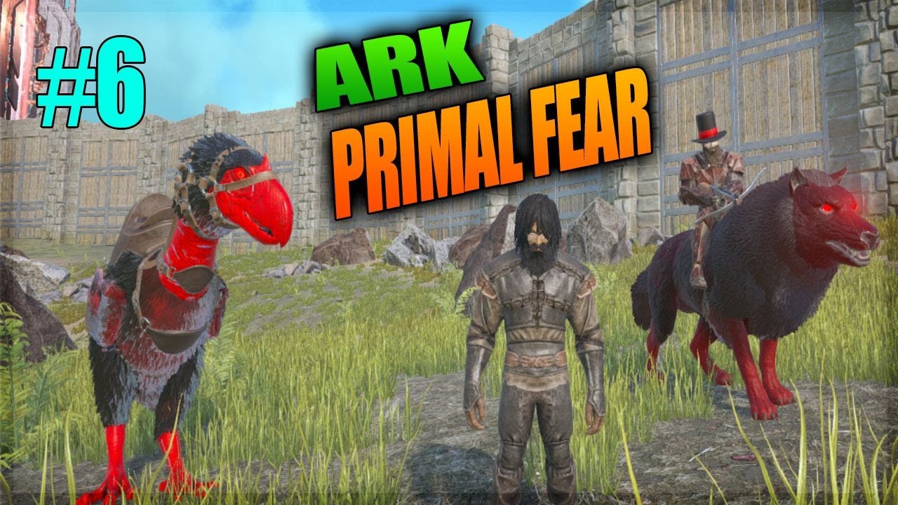 PRIMAL FEAR #6 APEX TERROR BIRD ARK SURVIVAL EVOLVED - YouTube