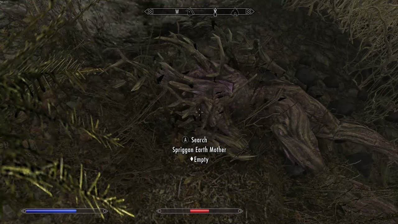 Skyrim|Nice Model, for the Spriggan Earth Mother - YouTube