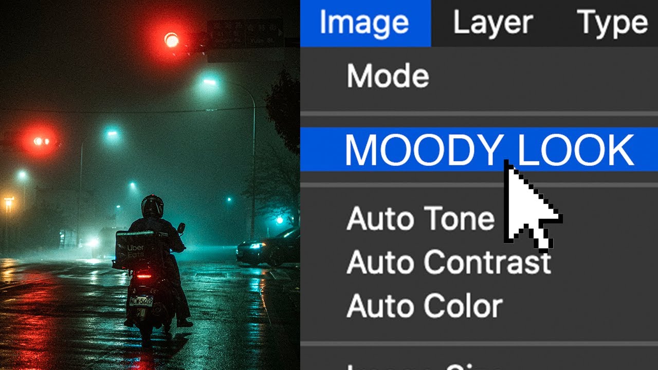 Edit Night Photos With This Simple Method. - YouTube