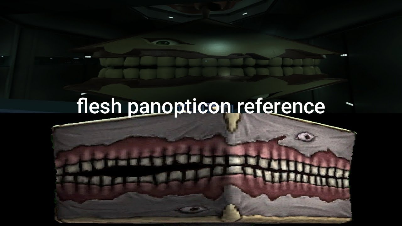 Roblox pressure flesh prison/ flesh panopticon reference - YouTube