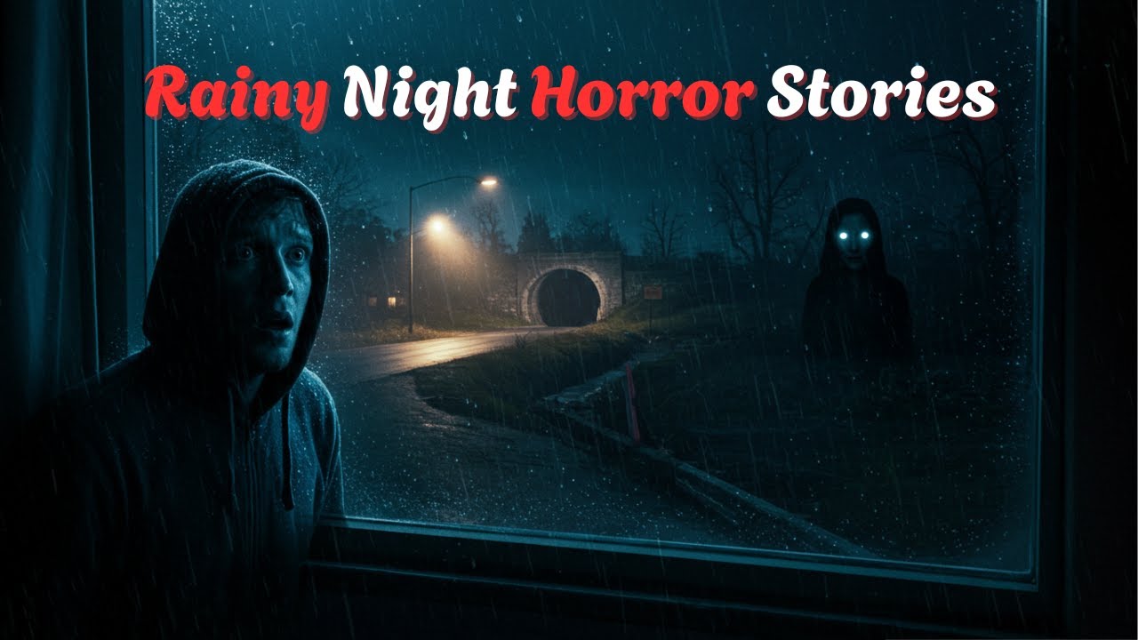 3 Rainy Night Horror Stories - YouTube