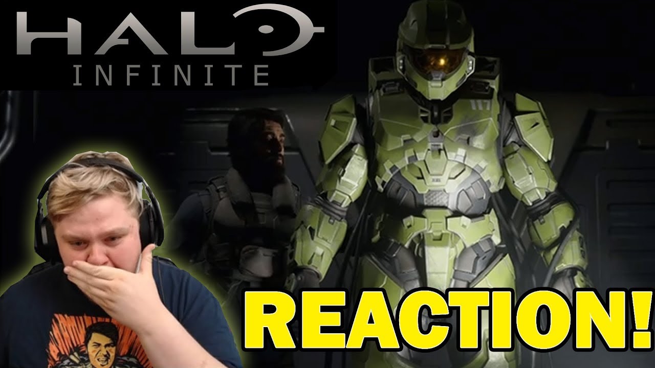 Halo Infinite "Discover Hope" Trailer - EMOTIONAL Reaction! - YouTube