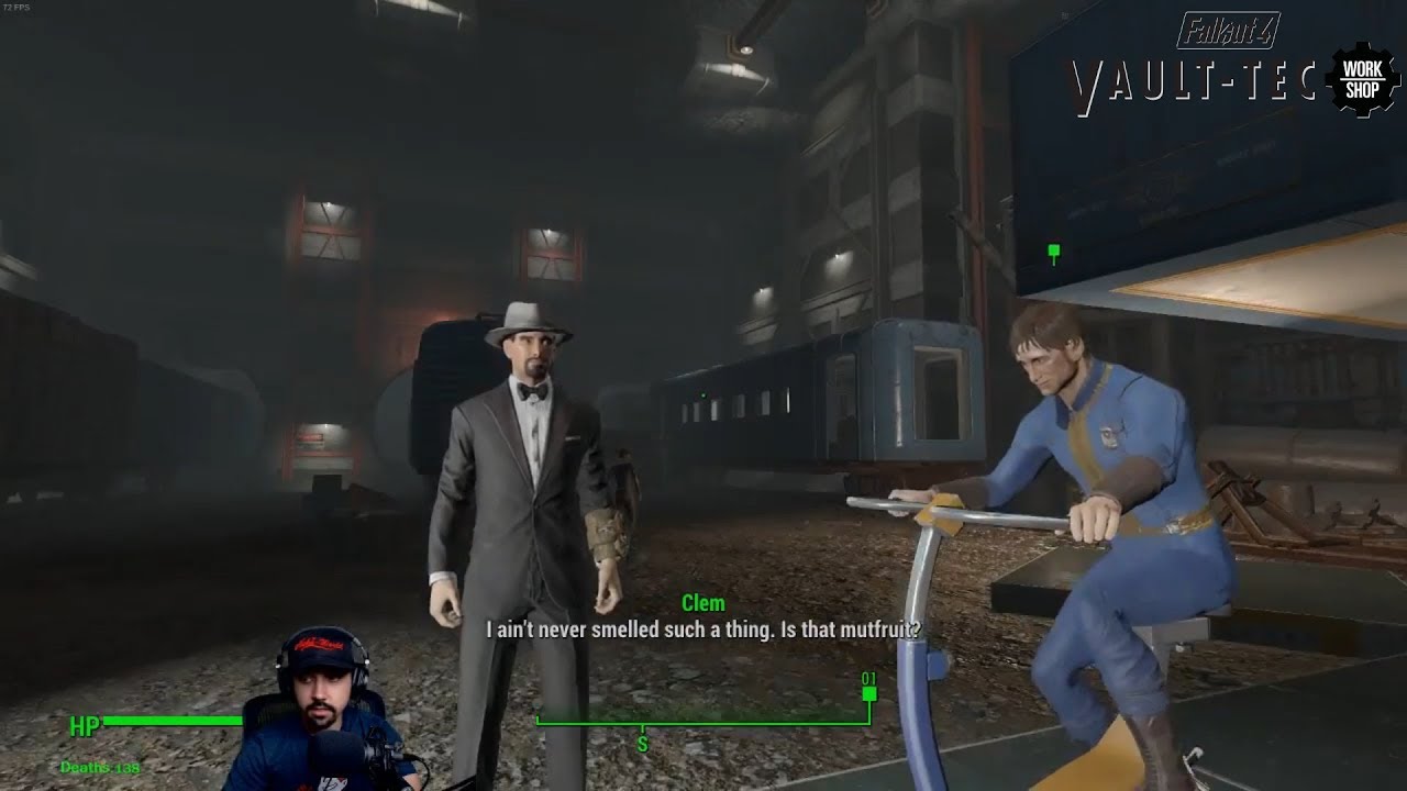 Fallout 4 - 261 - Power Cycle 1000 | Vault-Tec Workshop DLC - YouTube