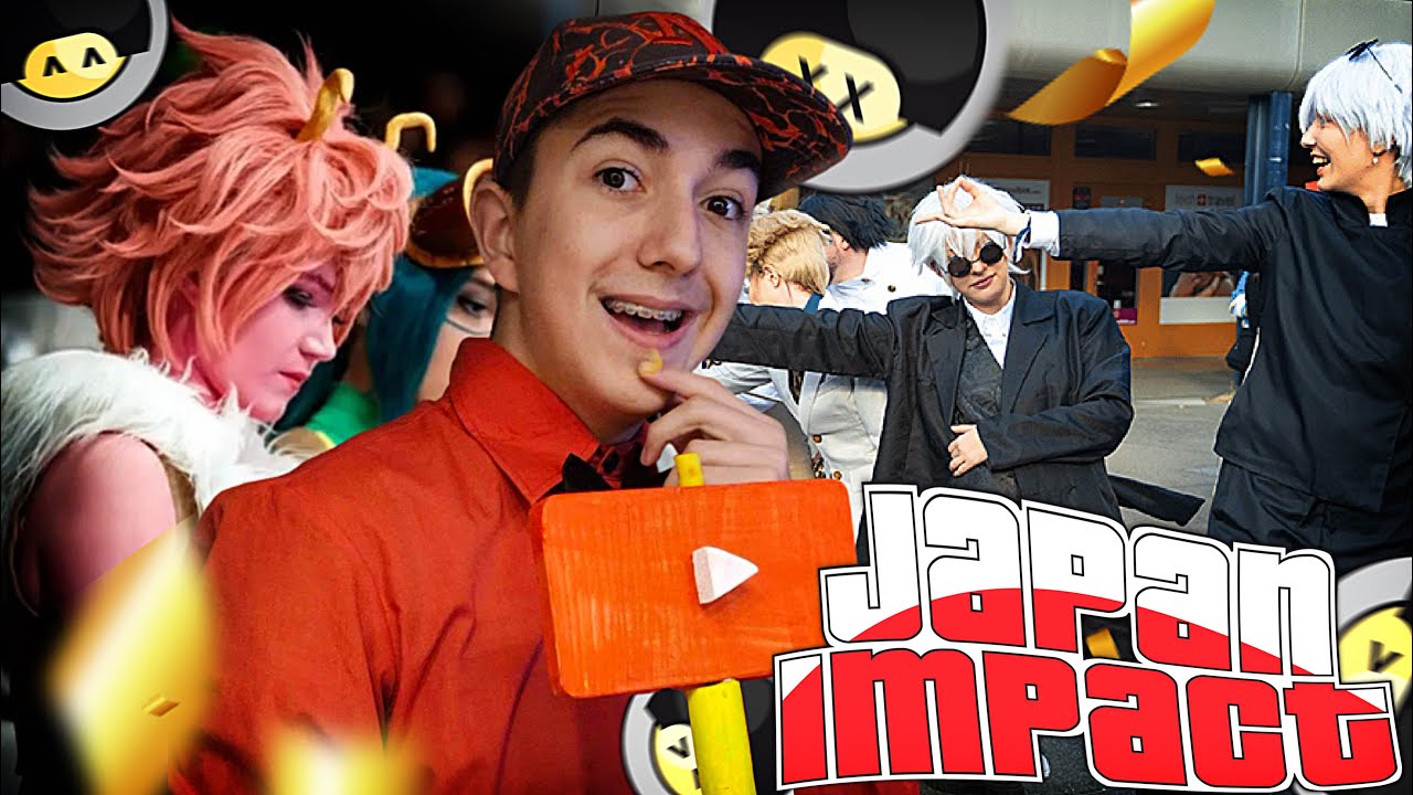 VLOG À LA JAPAN IMPACT 2025 - YouTube