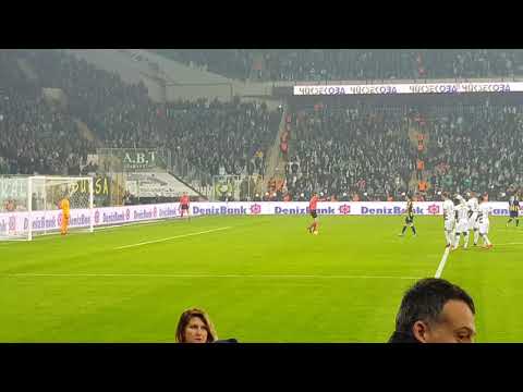 BURSASPOR - FENERBAHÇE maçı penaltı anı