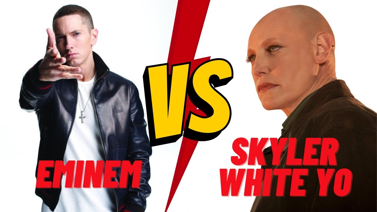 Skyler White Yo! Rap Battles Eminem | Breaking Bad battles 8 Mile ...