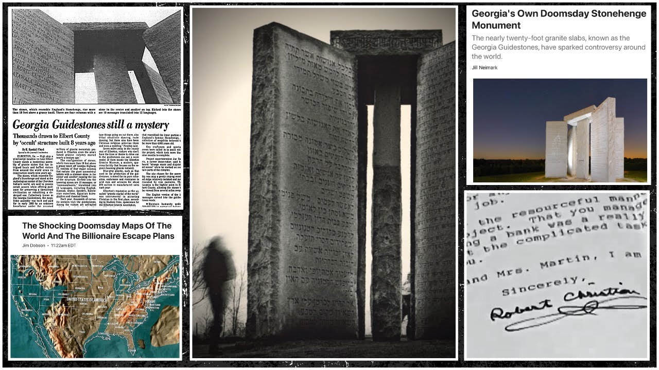 Georgia Guidestones | Doomsday Monument | Unsolved Mystery - YouTube