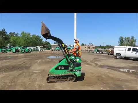 Sold! 2014 Vermeer S650TX Track Mini Skid Steer Loader Diesel bidadoo ...