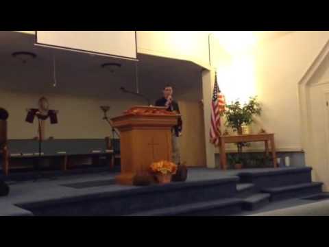 Bro.Ethan Gross Ride the Clouds @ Honaker Church of God - YouTube