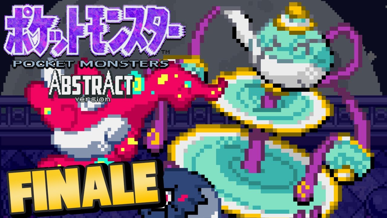 Pokemon Abstract Part 12 FINALE LEAGUE & POST GAME Fan Game Gameplay ...