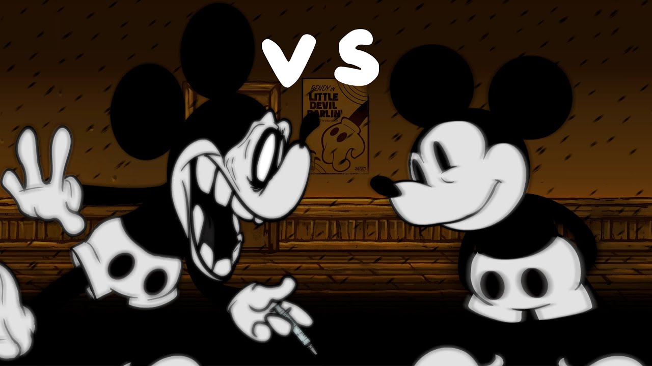 Last Reel But WI Mickey Mouse Sings It | FNF Cover - YouTube