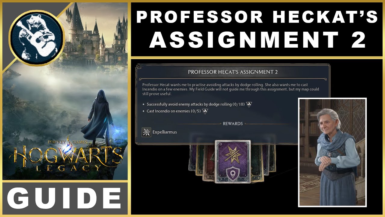 Hogwarts Legacy Professor Hecat's Assignment 2 | Quest Guide - YouTube