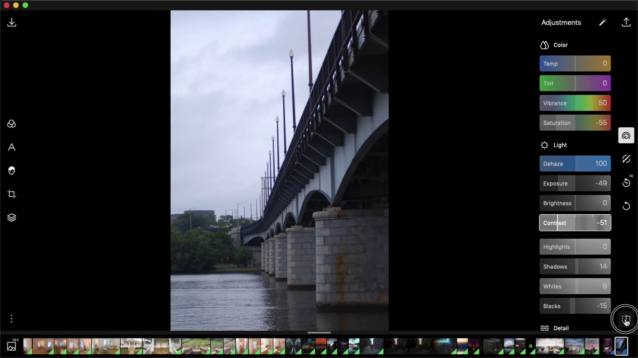 Editing A Regular Photo To A Dark Moody Theme On Polar Photo Editor ...