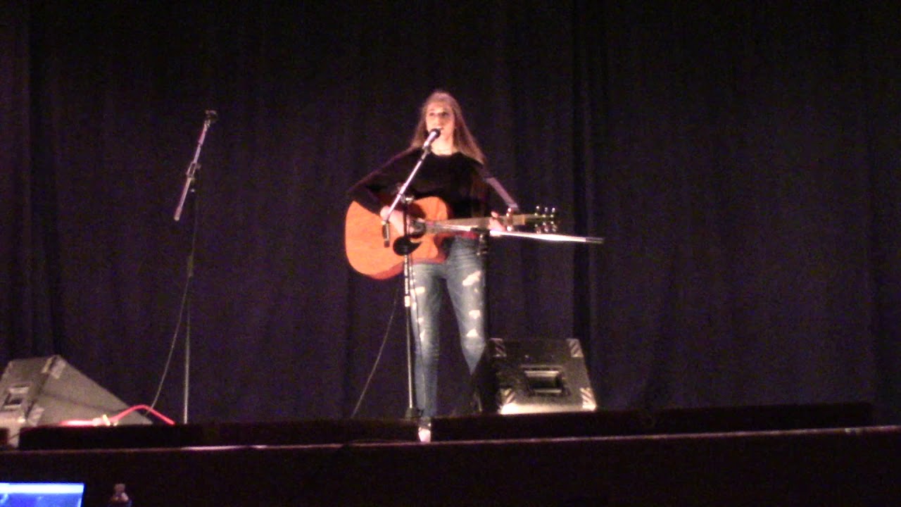 Chanda Scott Singing My Church by Maren Morris - YouTube