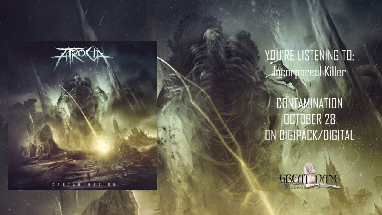 ATROCIA - Incorporeal Killer (OFFICIAL TRACK) [2022] - YouTube