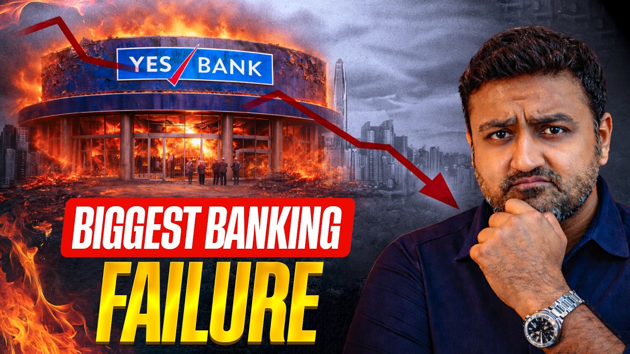 Yes Bank Case Study: Why Yes Bank Fell & The Real Reason RBI Had To ...