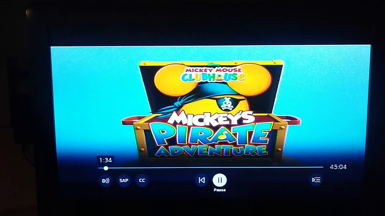 Mickey's Pirate Adventure Title Card - YouTube