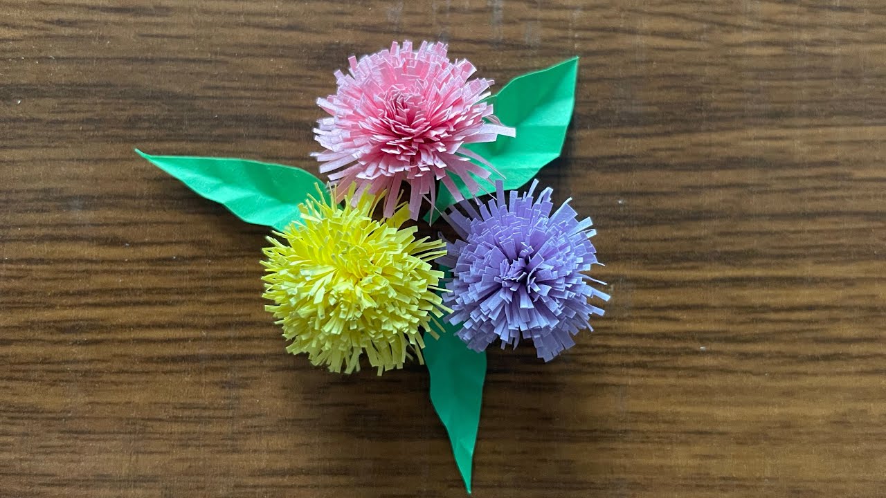 How To Make Tiny Paper Flowers And Leaves YouTube how-to-make-tiny-paper-flowers-and-leaves-youtube