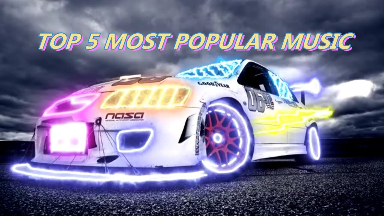 top 5 most popular music (8) - YouTube