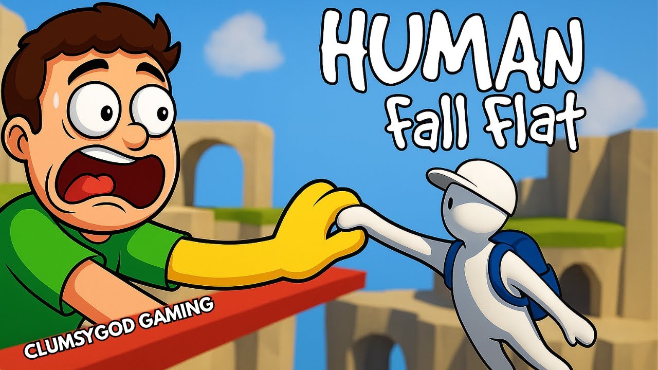 CLUMSY FALL FLAT WITH FRIENDS | Part 1 - YouTube