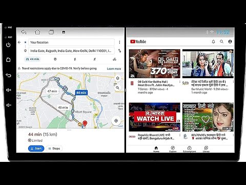 #TS7 Android all oprating setting option car setting - YouTube