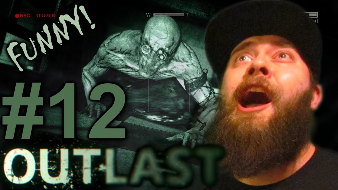 Mullet Mike Plays OUTLAST | Part 12 (FUNNIEST REACTIONS YET!) - YouTube