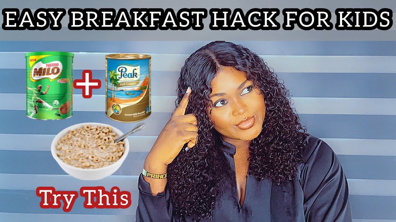 HOW TO MAKE MILO & MILK LAST LONGER | SIMPLE MUM HACK | EASY MOM HACK ...