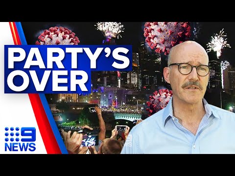 Calls for New Year's Eve events to be cancelled as Victoria COVID-19 cases surge | 9 News Australia
