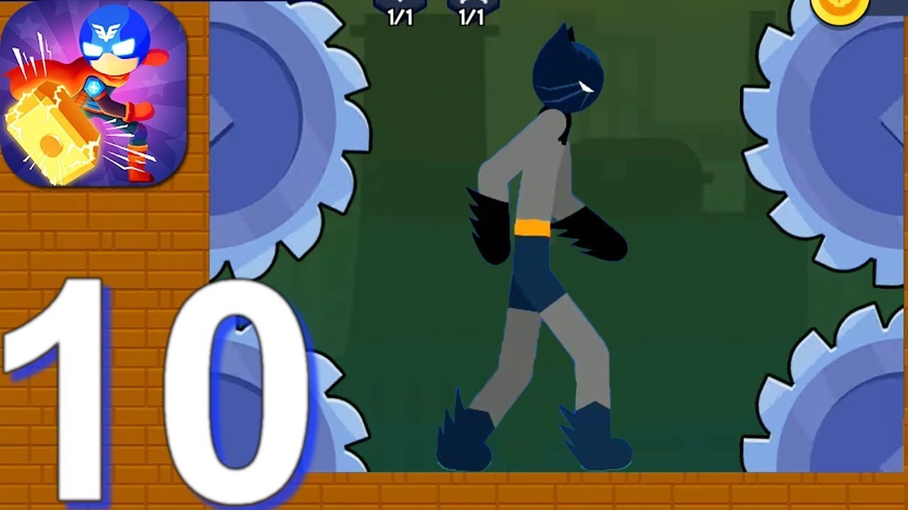 Stickman Destroy - Gameplay Walkthrough Part 10 Destroy Mode New Levels ...