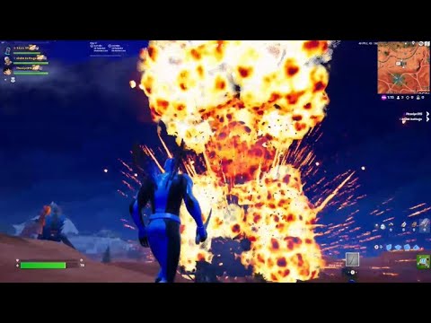 Fortnite Dr Doom EXPLOSION Live Event (Fortnite Chapter 5 Season 3 ...