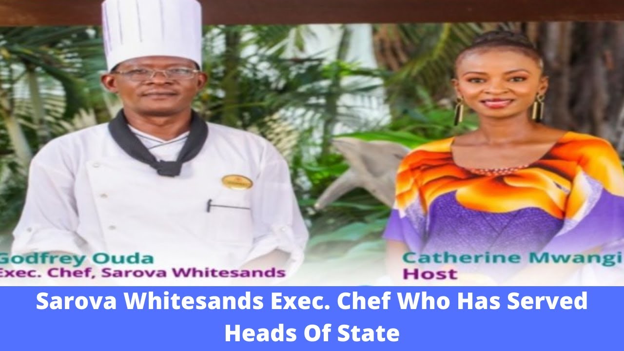 Meet The Executive Chef Who Has Served Heads Of State, Chef Ouda's ...