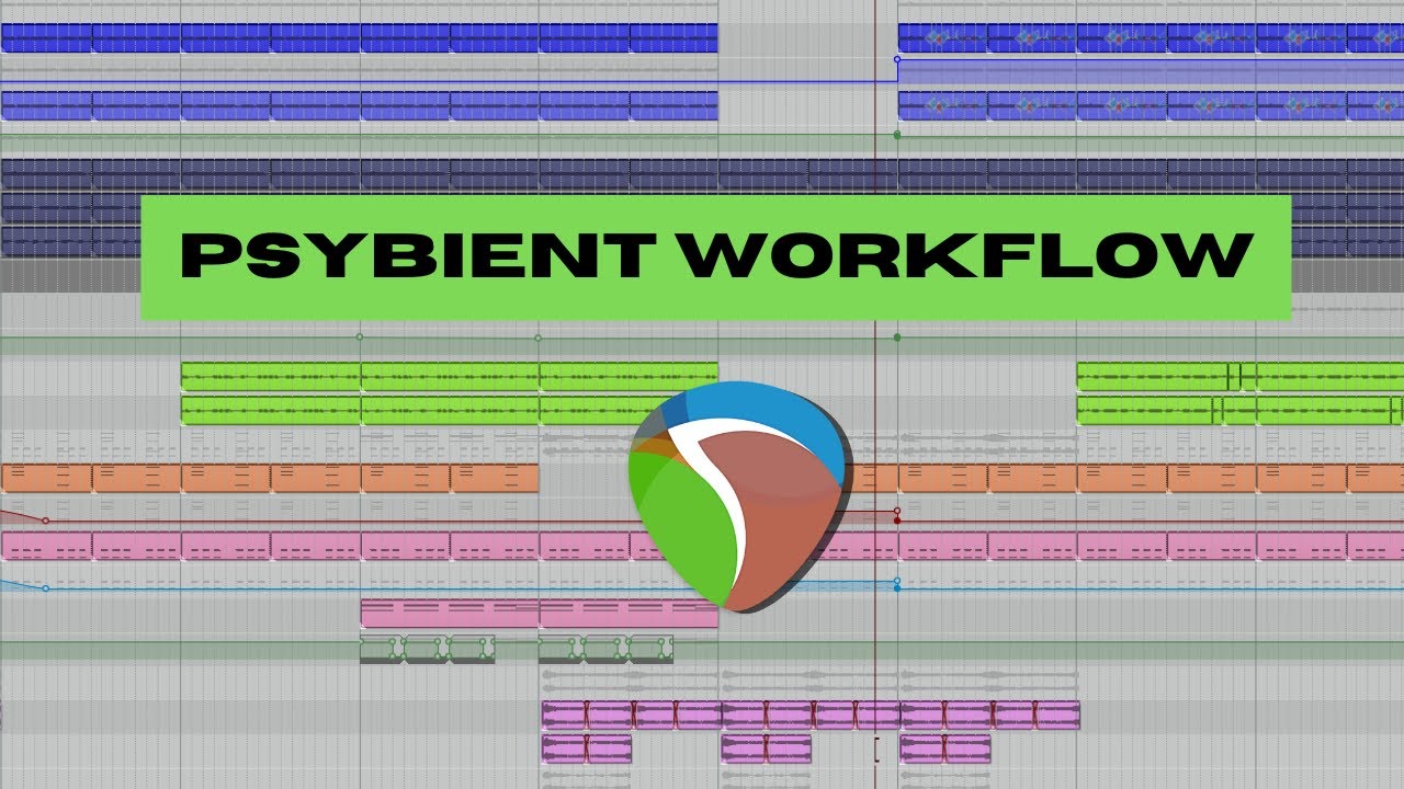 Working On A Psybient Track - YouTube