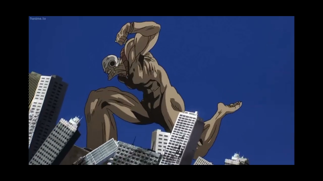 titan ymir vs marugori ( one puch man ) - YouTube