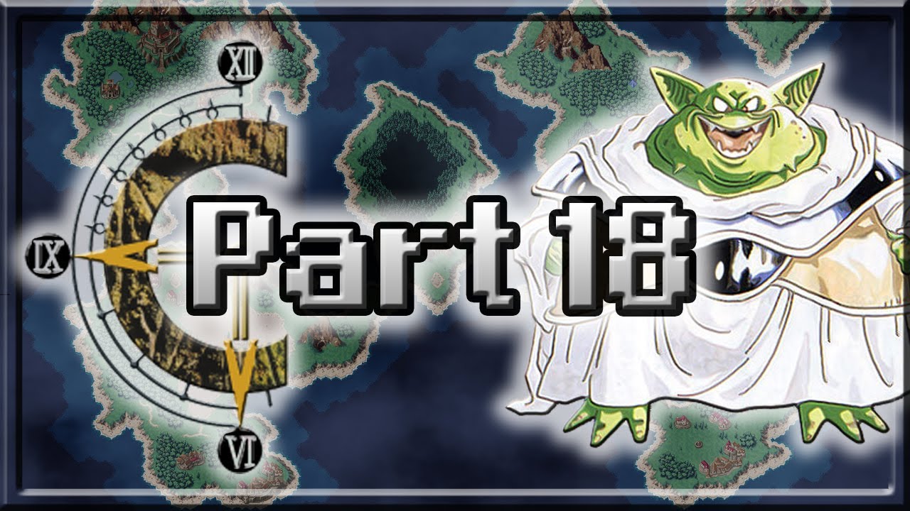 Chrono Trigger (DS) Walkthrough Part 18 - Battle of Zenan Bridge - YouTube