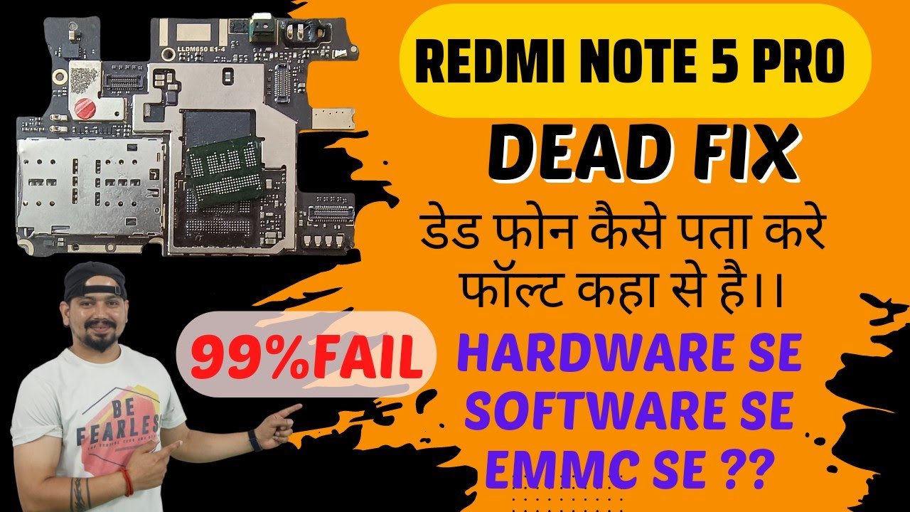 redmi note 5 pro dead no short | redmi note 5 pro dead solution | redmi ...