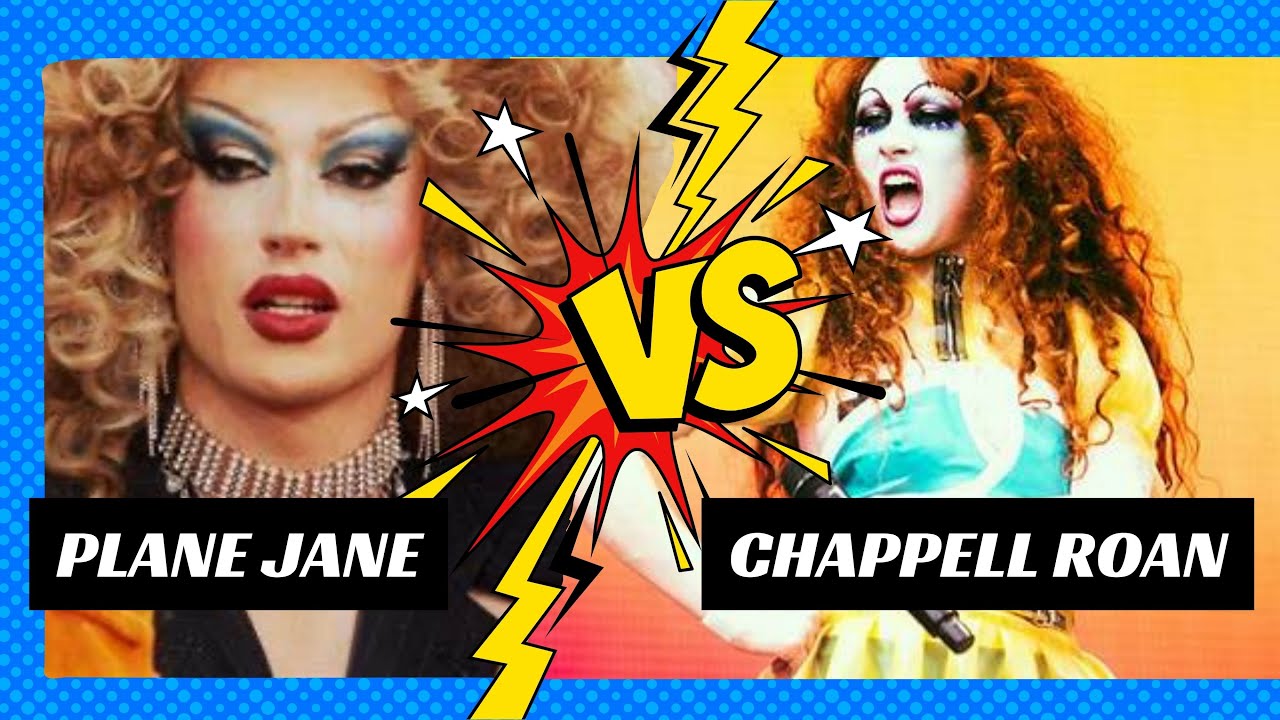 Plane Jane Calls Out Chappell Roan (Drag Race) - YouTube