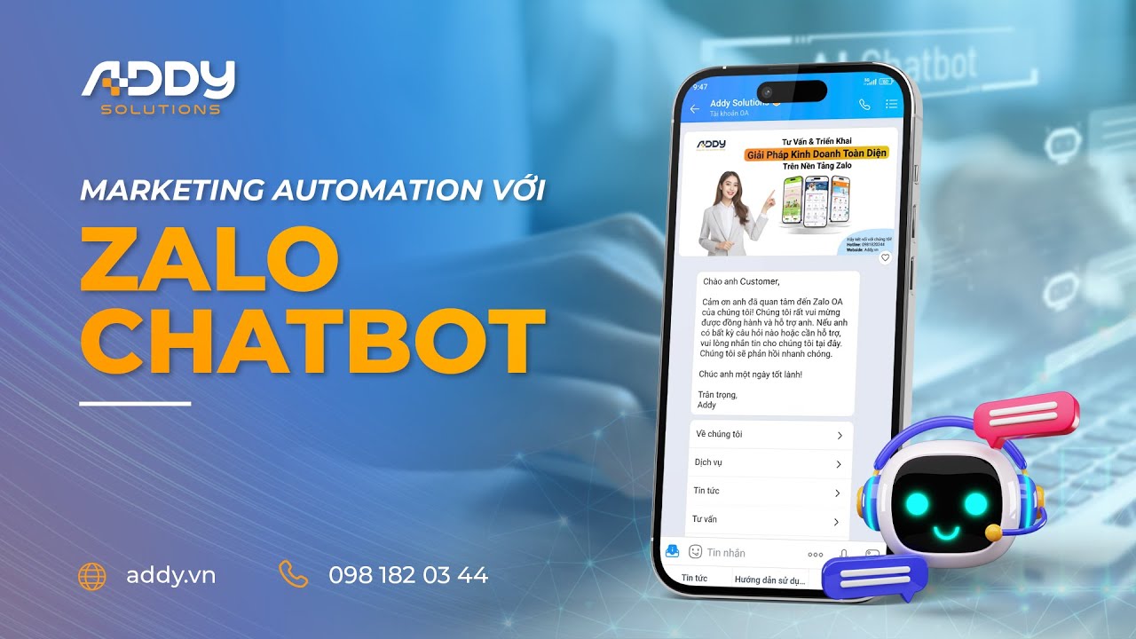 Marketing Automation với Zalo Chatbot - YouTube