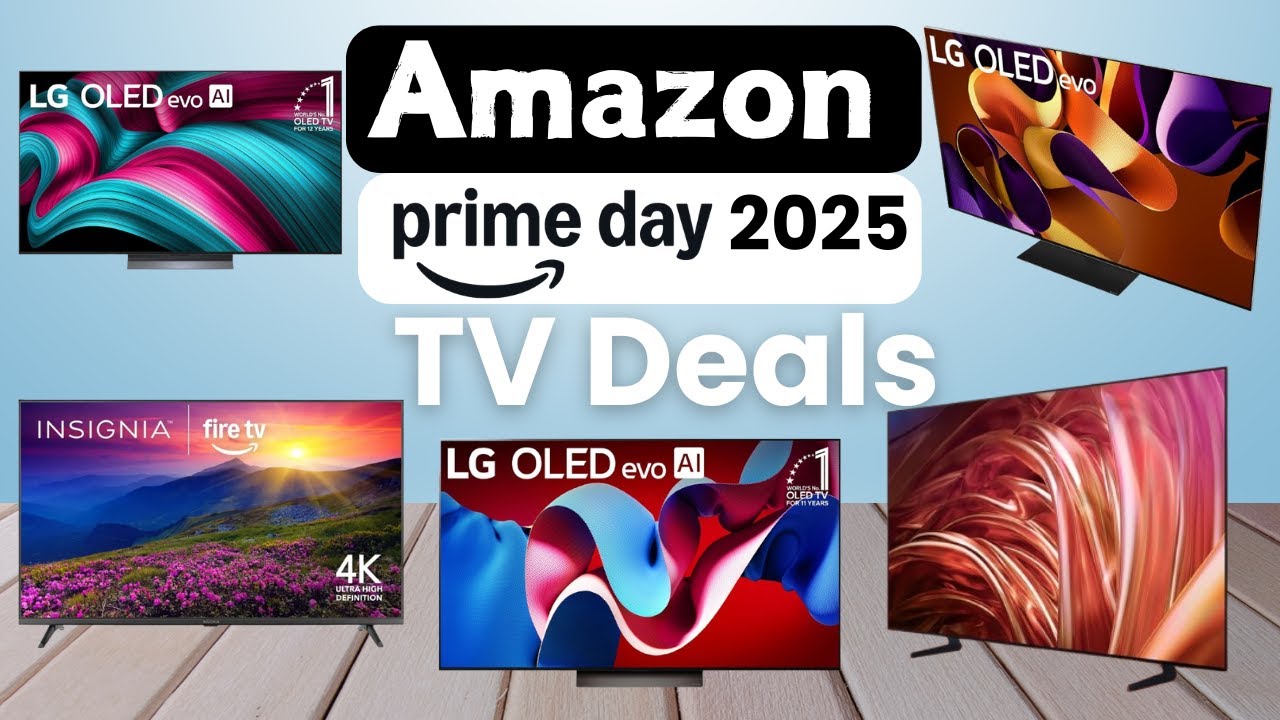Top 23 Smart Tv Prime Day Deals - Don't Miss #4! - YouTube