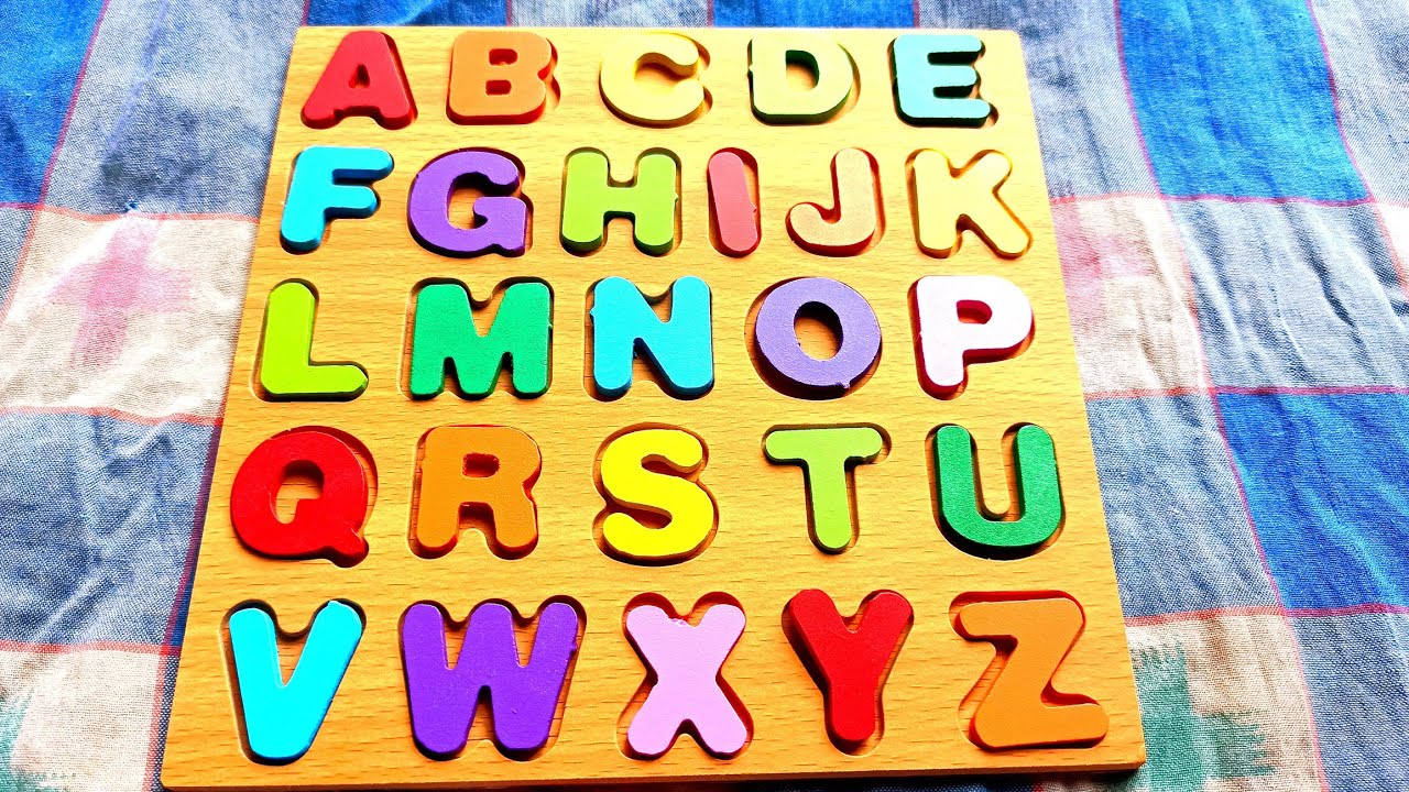 ABC Puzzle | Help Me Find Alphabet Letters . ABCD Alphabet learning ...