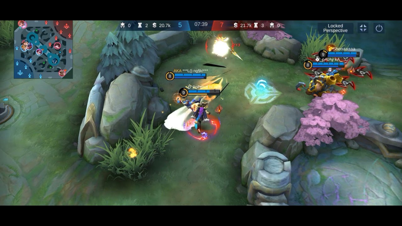 Best build Angelic Agent ( Lesly ) 2021💪 - YouTube