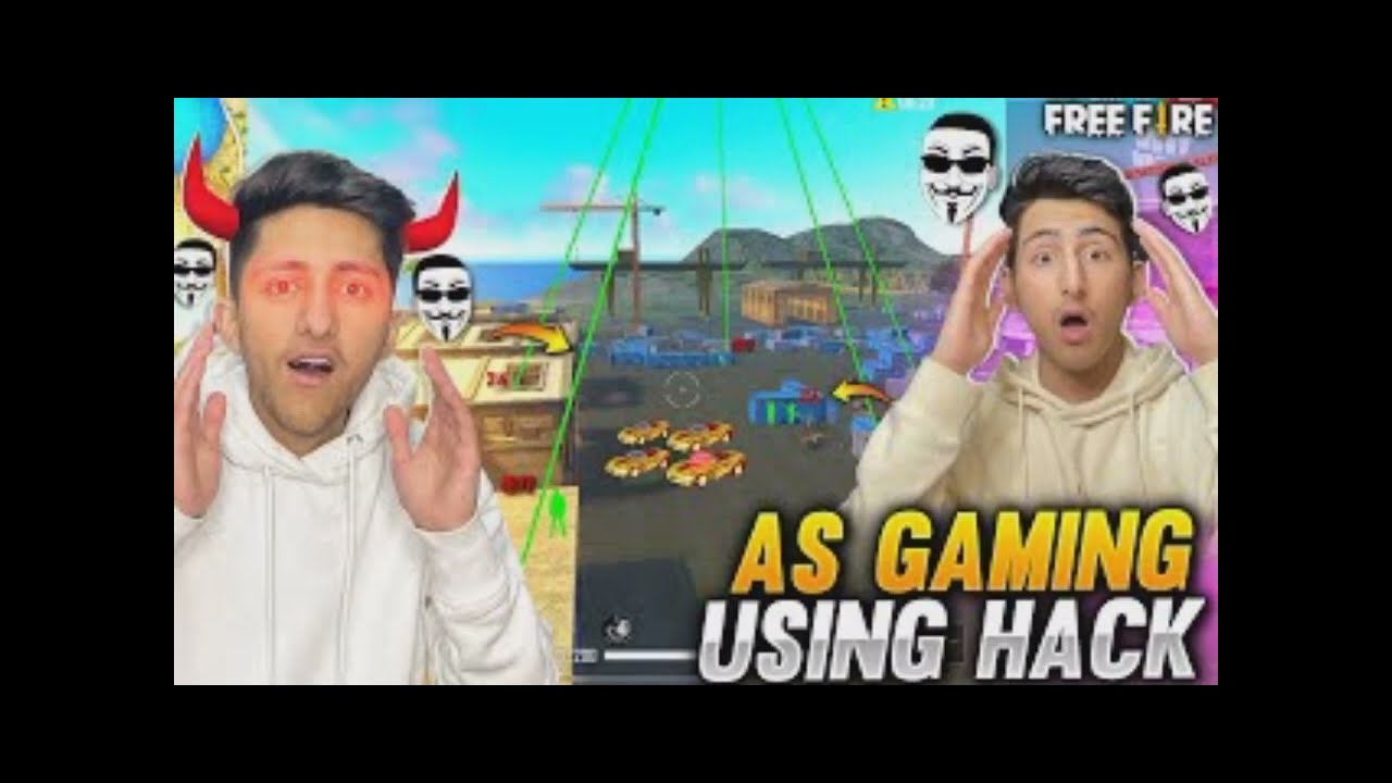 ( AS Gaming Hacker 👽👽Gameplay video Op 🔥gameplay video hacker ) - YouTube