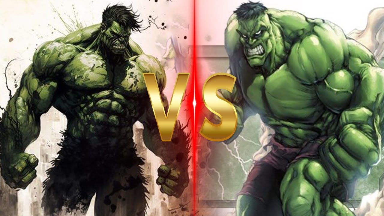 Hulk fighting Bruce Banner, the terrifying Hulk vs Banner battle. hulk ...