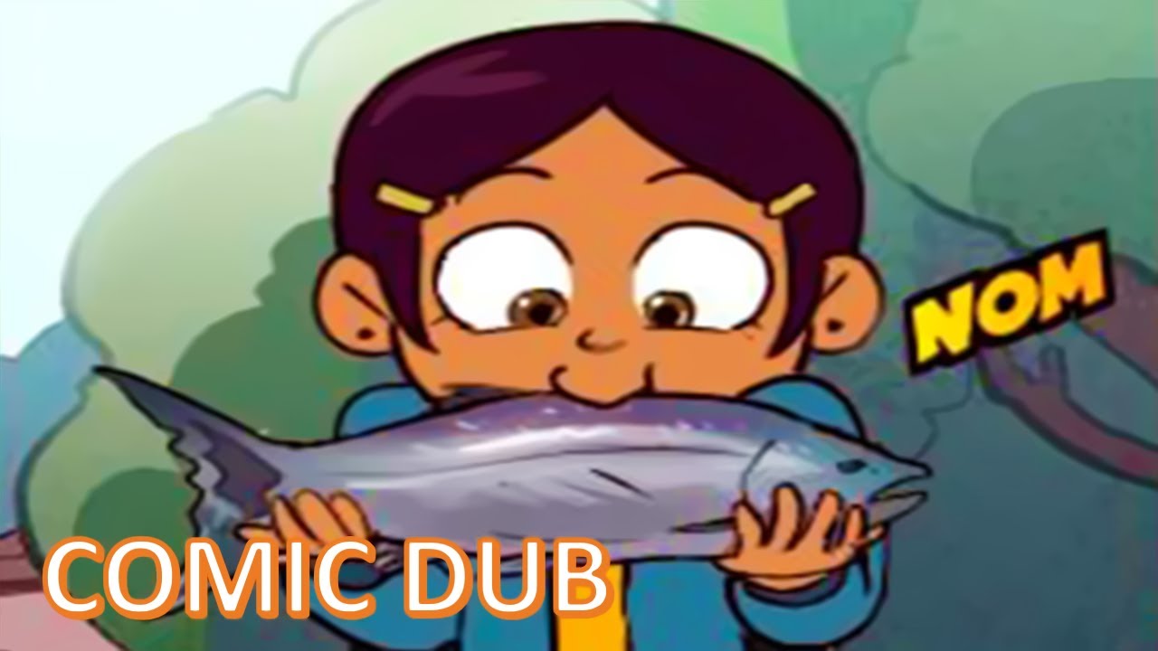 JUST ACT NORMAL - THE OWL HOUSE COMIC DUB - YouTube