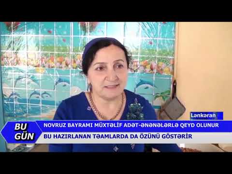 17 03 2020 Lenkeran novruz bayramı