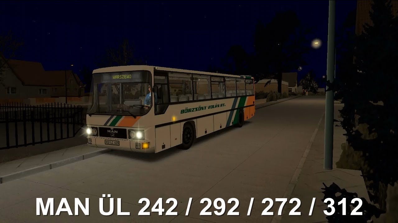 OMSI 2 - MAN ÜL 242 / 292 / 272 / 312 - YouTube