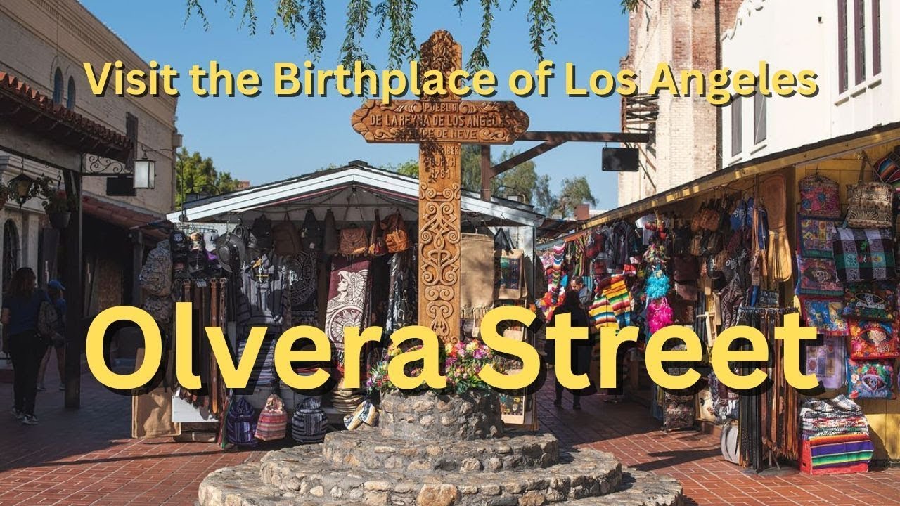 The OLDEST HOUSE In LOS ANGELES Built In 1818! OLVERA STREET VLOG - YouTube