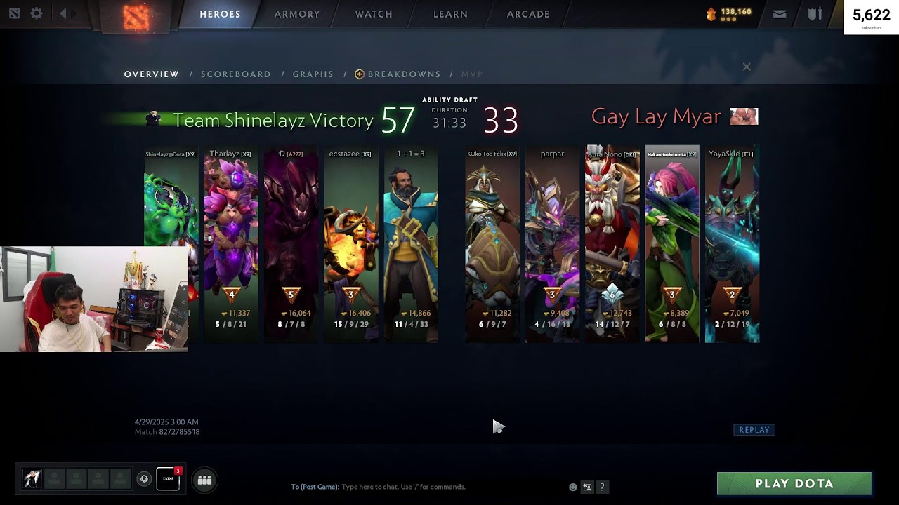 Dota Lobby - YouTube