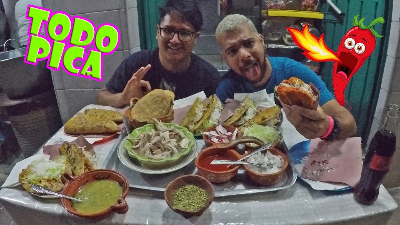 Las 10 Mejores GARNACHAS MEXICANAS que NO Puedes dejar DE COMER 🇲🇽🇲🇽 ...