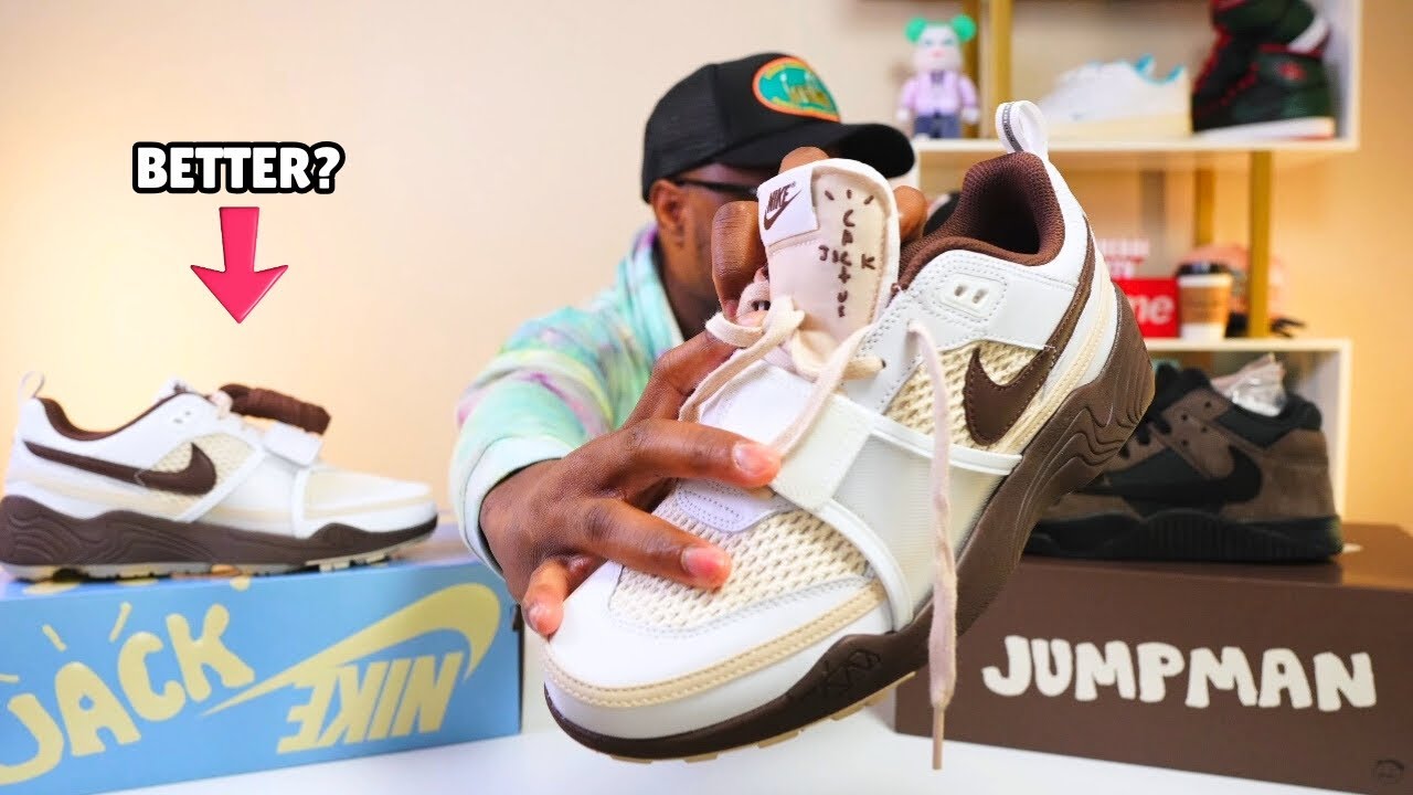 I'm Sorry These are Better.. TRAVIS SCOTT NIKE ZOOM FIELD JAXX | REVIEW ...