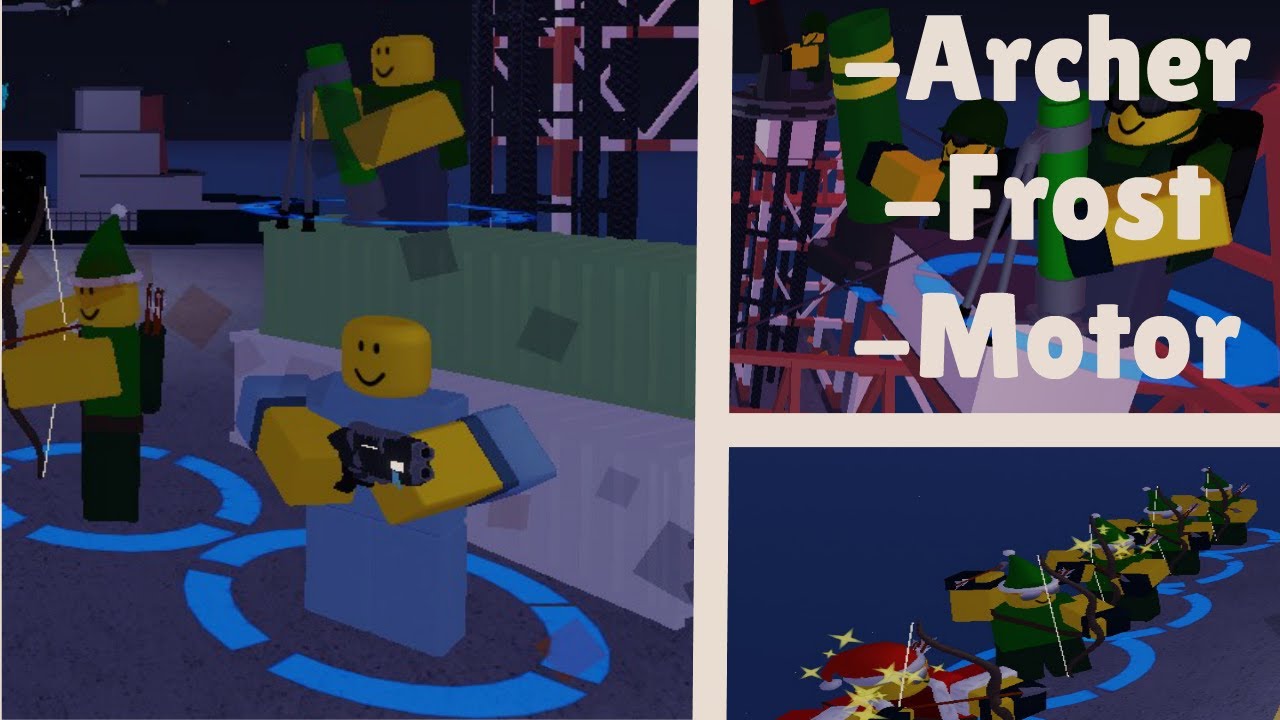 🎄3 new tower showcases🎄 [TDS] - YouTube